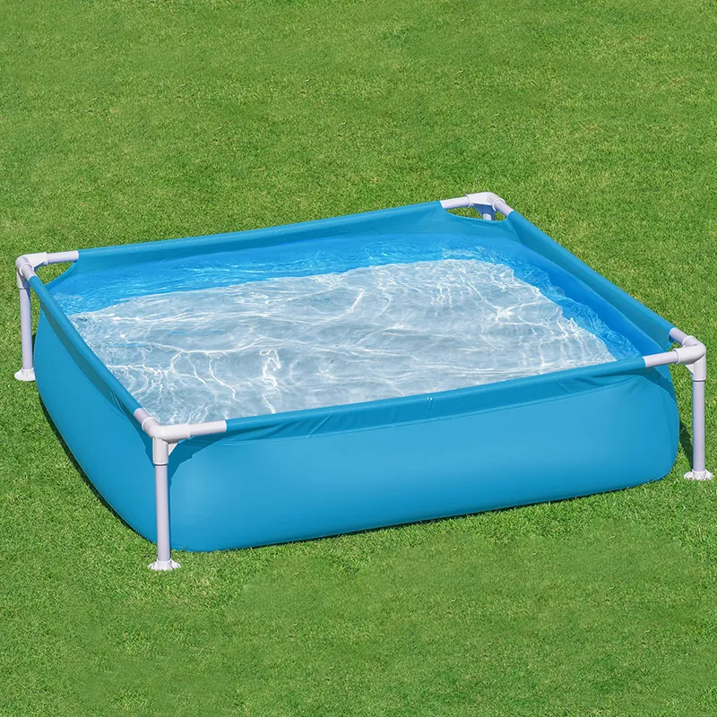 Alberca Cuadrada Armable - La Merced Importadora